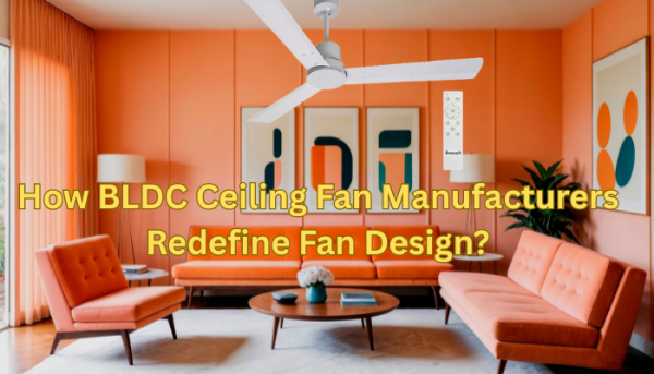 How BLDC Ceiling Fan Manufacturers Redefine Fan Design? - Breezalit Fan